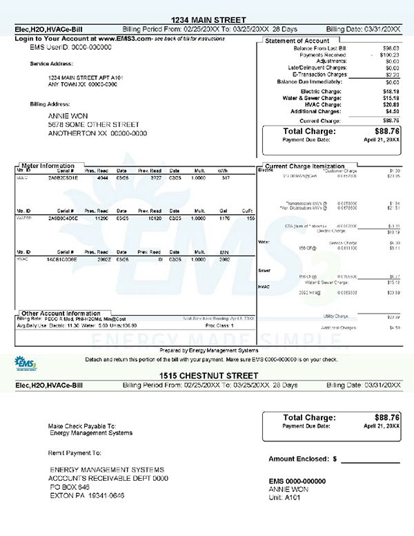 Energy Management Systems, Inc.